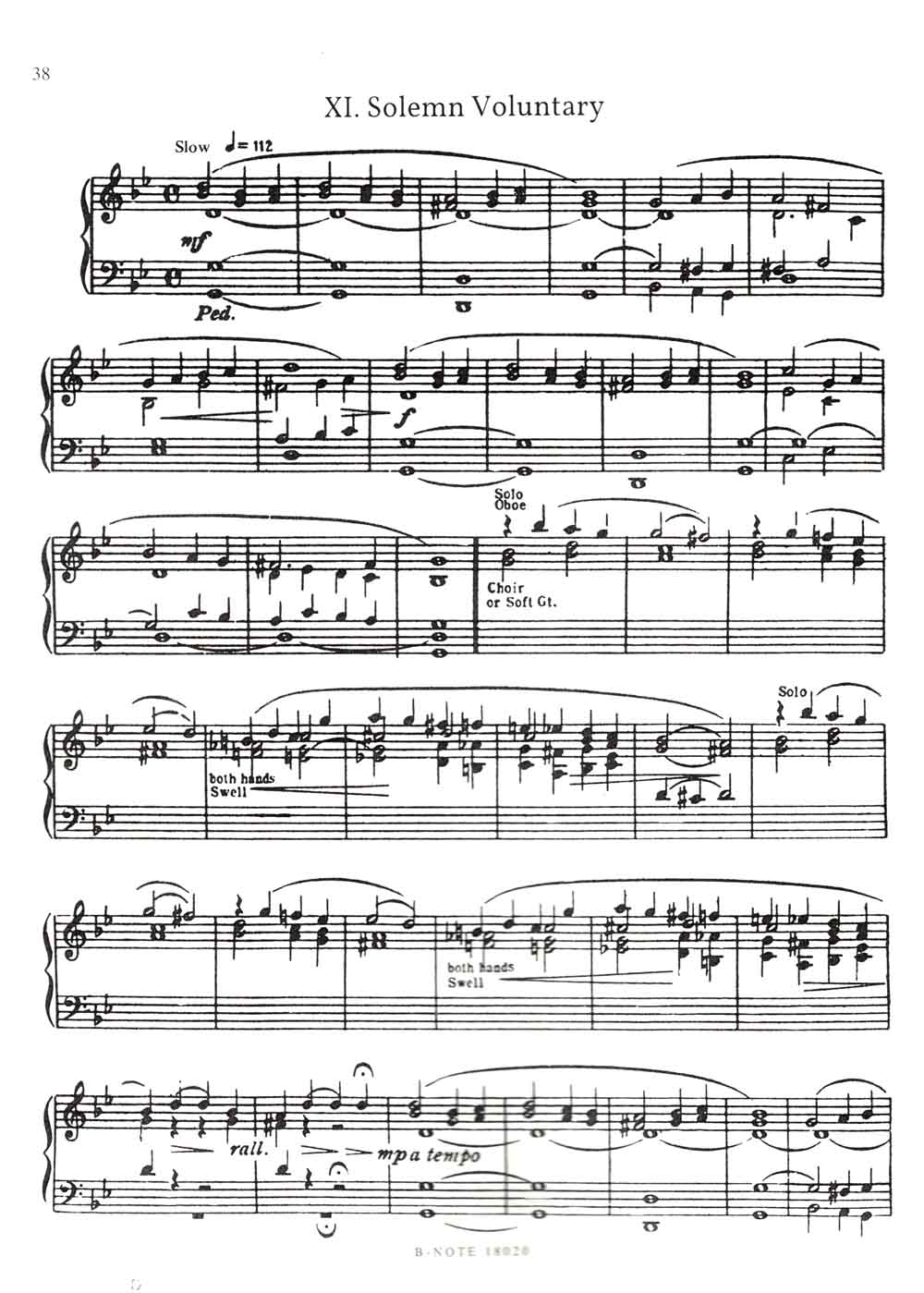 Orgelsolo Notenversand - Caleb Simper Voluntaries Volume 7 & 8