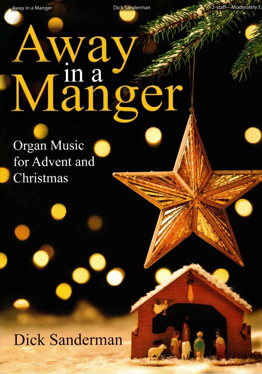 Orgelsolo Notenversand - Away in a Manger - Organ Music for Christmas