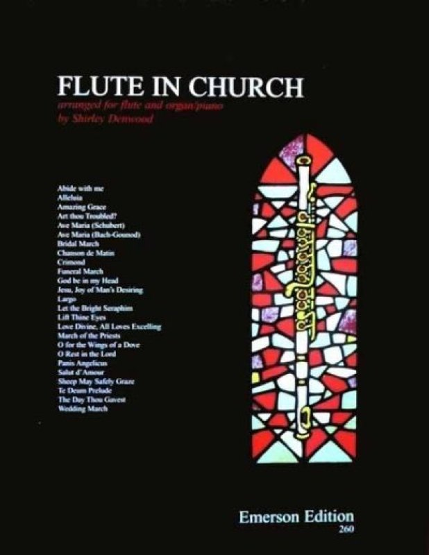 Orgelsolo Notenversand - Flute in Church